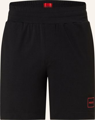 HUGO BOSS Hugo Schlafshorts Laze schwarz