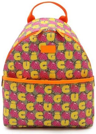 Gucci unisex, Pre-owned, Rose, Taille: ONE Size Sac &agrave; dos en plastique Pre-owned