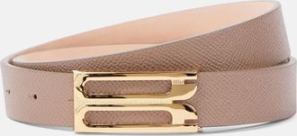 Victoria Beckham Gürtel Frame aus Leder