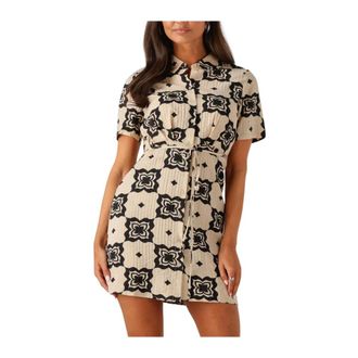 Object Object, Damen, Kleider, Beige, XLGr&ouml;&szlig;e