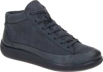 Ecco Damen Soft Zero W Stiefelette, Marineblau, 40 EU