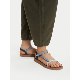 Teva Sandalen Teva Original Universal Slim 1150110 Blau