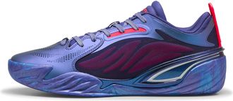 Puma All-Pro NITRO Elite Basketballschuhe, Schuhe, Lila, 44.5