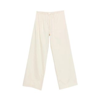 Frame Denim Gerade Hosen - - Trousers - Damen - Beige - S