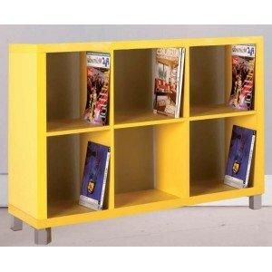 Kit Closet Kubox - Regal, 6 Fächer, grün