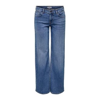 Only Only, Femme, Jeans, Bleu, Taille: 36 FR Wide Jeans