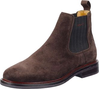 GANT FOOTWEAR Herren ST FAIRKON Chelsea-Stiefel, Espresso Brown, 43 EU