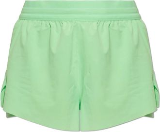 Nike Femme, Sport, Vert, Taille: 40 FR Shorts de course Swift Dri-FIT mi-montants 2-en-1