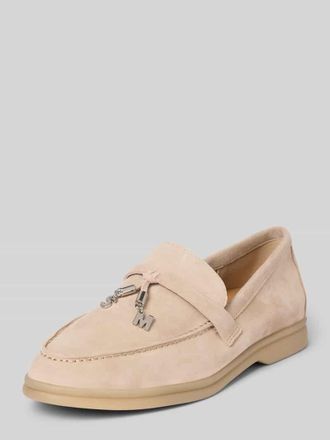 Steve Madden Slipper aus Leder mit Zierriemen Modell Portland