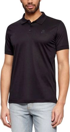 Karl Lagerfeld Homme, Tops, Noir, Taille: 2XL Polo Chemises
