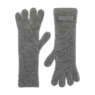 Jacquemus Les Gants Gros Grain - - Accessories - Damen - Grau - ONE SIZE