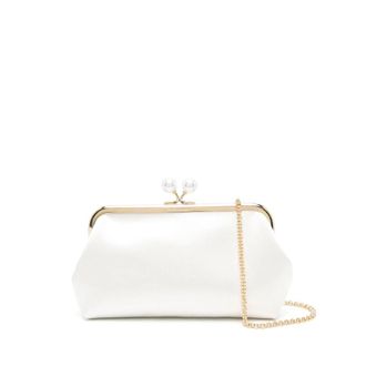 Anya Hindmarch Maud Clutch - - Bags - Damen - Wei&szlig; - ONE SIZE