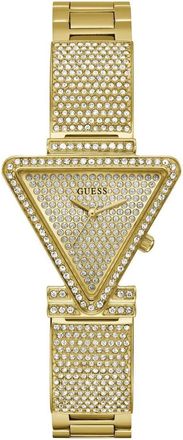 Guess Uhr - Quarz-Analoguhr Fame - Gr. unisize - in Gold - für Damen