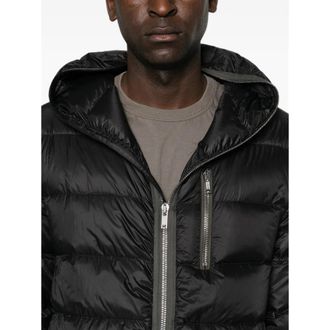Rick Owens Quilted Goose-Down Down Jacket - Black