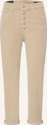 Dondup 7/8-Chino Koons Aus Cord beige