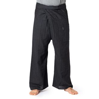 Panasiam Panasiam Fishermannhose: Lin, in schwarz, Unisize L