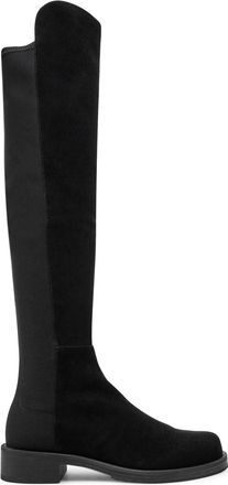 Stuart Weitzman Overknees Stuart Weitzman 5050 Bold Boot SG654 Schwarz