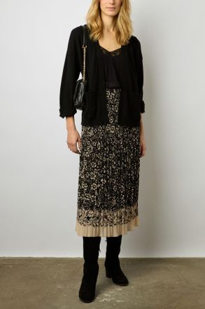 Gerard Darel Gilet en cachemire uni - LOIS - Noir