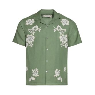 Baziszt Baziszt, Homme, Chemises, Vert, Taille: L Toujours Shirt