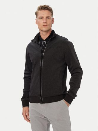 HUGO BOSS Sweatshirt H-Shepherd 80 50565602 Schwarz Regular Fit