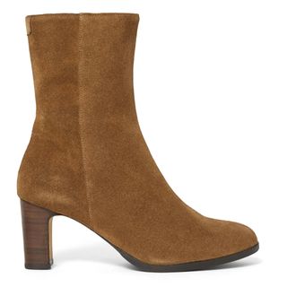 Anthology Paris Bottines Gaea Daim Anthology Paris