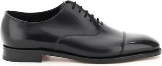 John Lobb Homme, Chaussures, Noir, Taille: 39 EU Classic Cap Toe Oxford Chaussures