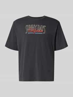 Jack & Jones Relaxed Fit T-Shirt mit Motiv-Print Modell Vintage