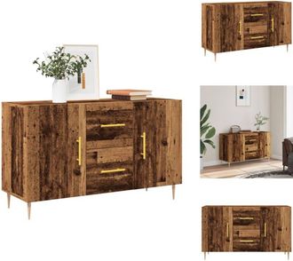 vidaXL Buffet vieux bois 100x36x60 cm bois dingénierie - Buffet - Buffets - Meuble De Rangement - Meuble Buffet