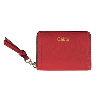 Gabor bags, MALIN WALLETS, Damen, Rei&szlig;verschluss Geldb&ouml;rse, klein, S, rot, 10,8x2,5x7,7cm