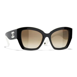 Chanel Damen, Accessories, Schwarzk, 53 MMGr&ouml;&szlig;e