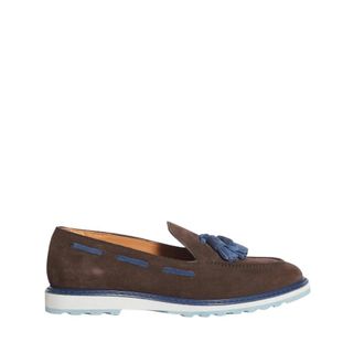 Lo.White Klassische Mokassin Schuhe - - Shoes - Herren - Braun - 39 EU