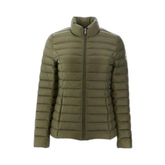 Jott Jott, Femme, Vestes, Vert, Taille: 46 FR Doudoune légère pour femmes