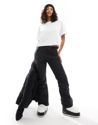 Columbia Shafer Canyon II - Gef&uuml;tterte Skihose in Schwarz mit Stretch