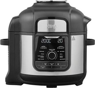 Ninja OP500EU Foodi Multikocher Schwarz Multicooker - Ninja