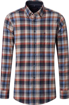 Casamoda Flanellhemd (454488100), Gr&ouml;&szlig;e:3XL, Farbe:Anthrazit (750)