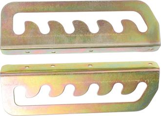 Hemobllo Toyvian 1 Paar Armlehnenhalterung aus Robustem Metall Stuhlarmlehnenhalter f&uuml;r Relaxsessel Klappbare Liegest&uuml;hle Strand und Bambusst&uuml;hle Ersatzteile f