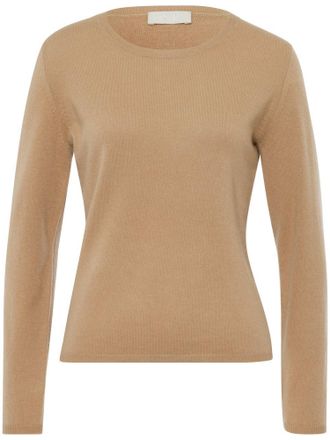Peter Hahn Rundhals-Pullover aus 100% Premium-Kaschmir Peter Hahn braun