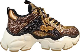 Buffalo Femme, Chaussures, Multicolore, Taille: 36 EU Binary Glam Baskets