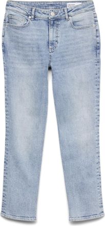 Vero Moda Female Slim Fit Jeans VMROSIE Mid Rise Slim Fit Jeans