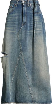 Maison Margiela HOSEN & R&Ouml;CKE - Jeansr&ouml;cke auf YOOX.COM