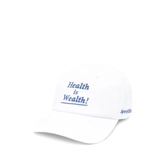 Sporty & Rich Health Is Wealth Cap