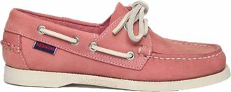 Sebago Femme, Chaussures, Rose, Taille: 37 EU Portland Nubuck