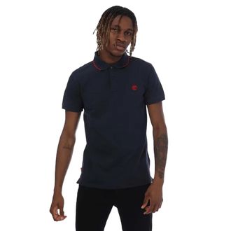 Timberland Millers River Poloshirt für Herren (Marineblau)