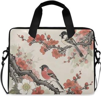 Alaza Sac pour ordinateur portable de 40,6 &agrave; 15,6 pouces, sac &agrave; bandouli&egrave;re pour ordinateur portable de 40,6 &agrave; 15,6 pouces, sac fourre-tout pour femme, homm