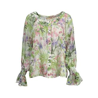 Kocca Lang&auml;rmliges Shirt - - Blouses & Shirts - Damen - Mehrfarbig - S
