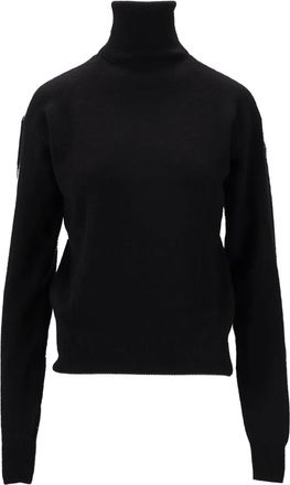 Saint Laurent Pullover mit Rollkragen - Schwarz