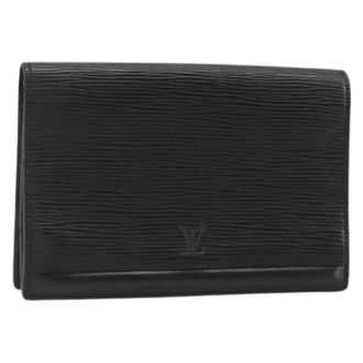 Louis Vuitton Portefeuille Vintage Pre-owned - Femme - Pre-owned - Noir - Taille: ONE Size