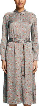 Esprit Damen 994ee1e303 Kleid, Light Taupe, 38 EU