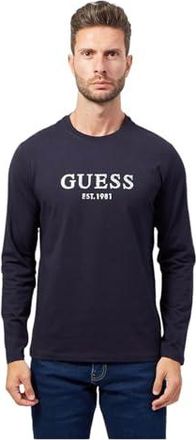 Guess LS CN Irisé Tee, G7v2 - Smart Blue, Large