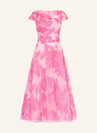 Talbot Runhof Talbot Runhof Cocktailkleid Aus Jacquard pink